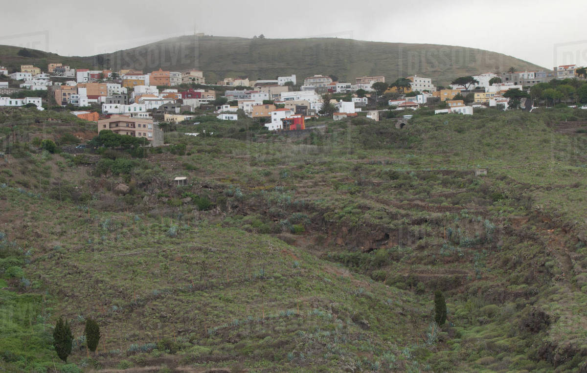 Valverde. El Hierro. Canary Islands. Spain. - Stock Photo - Dissolve
