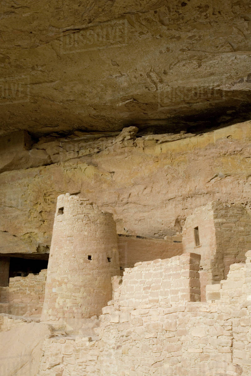 CO, Colorado, Mesa Verde National Park, home of Ancestral Pueblo people ...