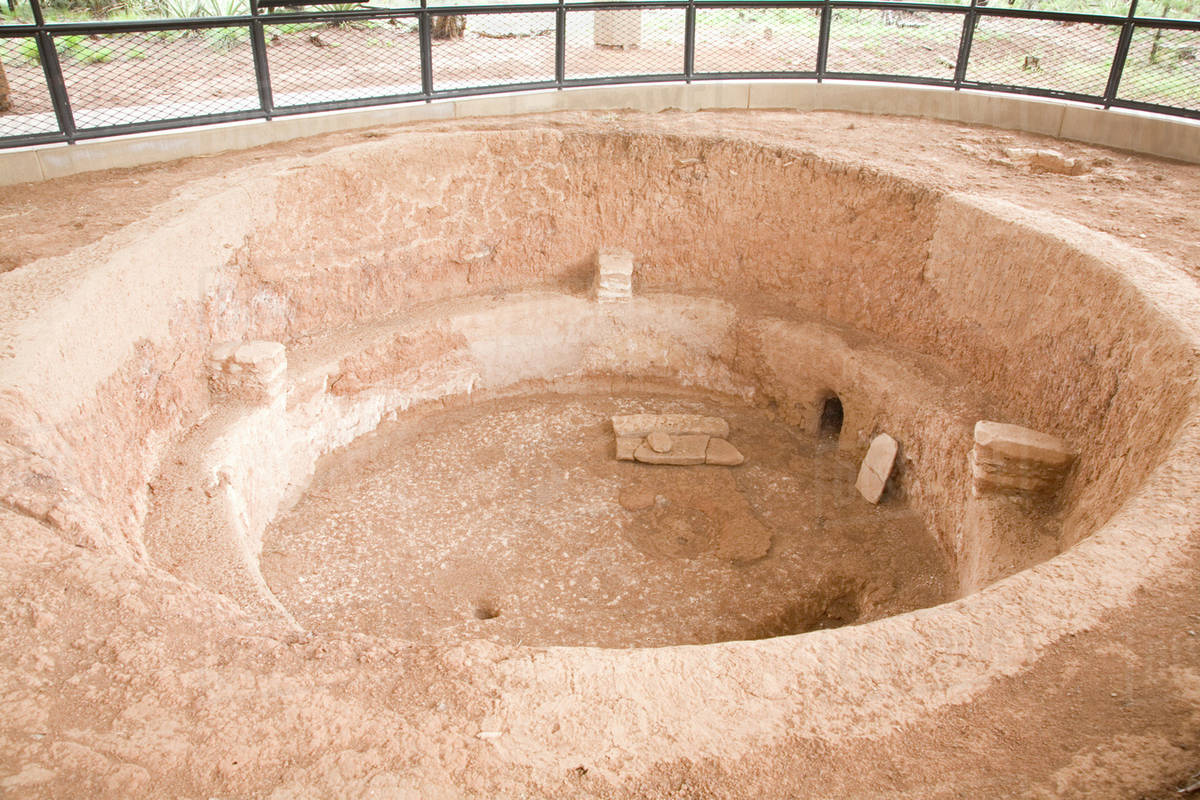CO, Colorado, Mesa Verde National Park, home of Ancestral Pueblo people ...