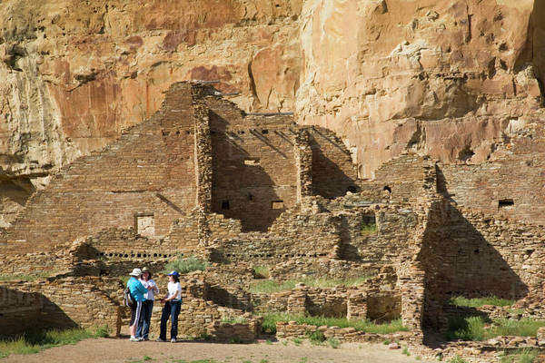 NM, New Mexico, Chaco Culture National Historic Park, Chaco Canyon ...