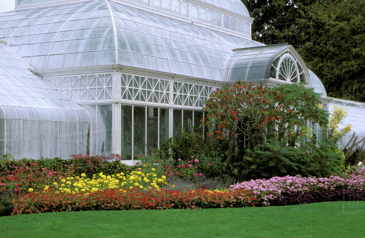 North America, USA, Washington State, Seattle. Volunteer Park ...