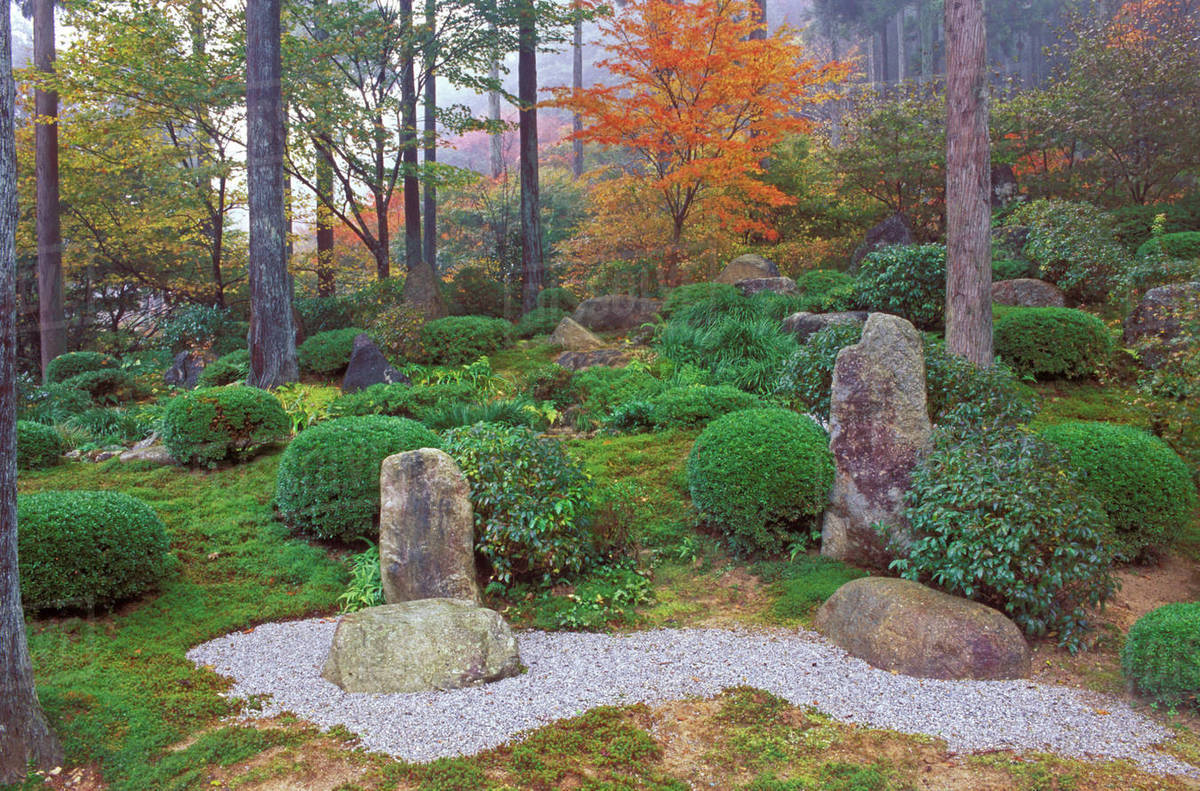 Sanzen-in Temple, Ohara, Kyoto, Japan - Royalty-free Stock Photo | Dissolve