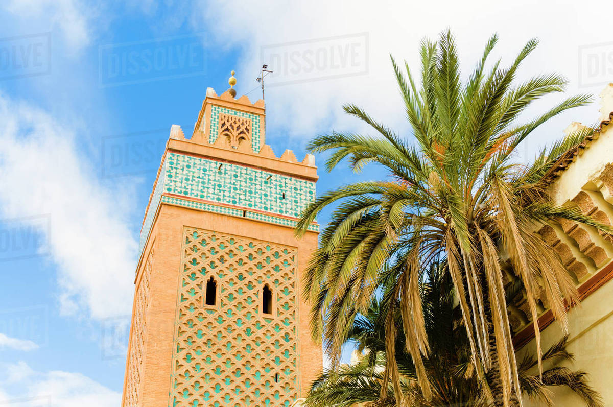 Kasbah Mosque, Marrakech, Morocco. - Royalty-free Stock Photo | Dissolve