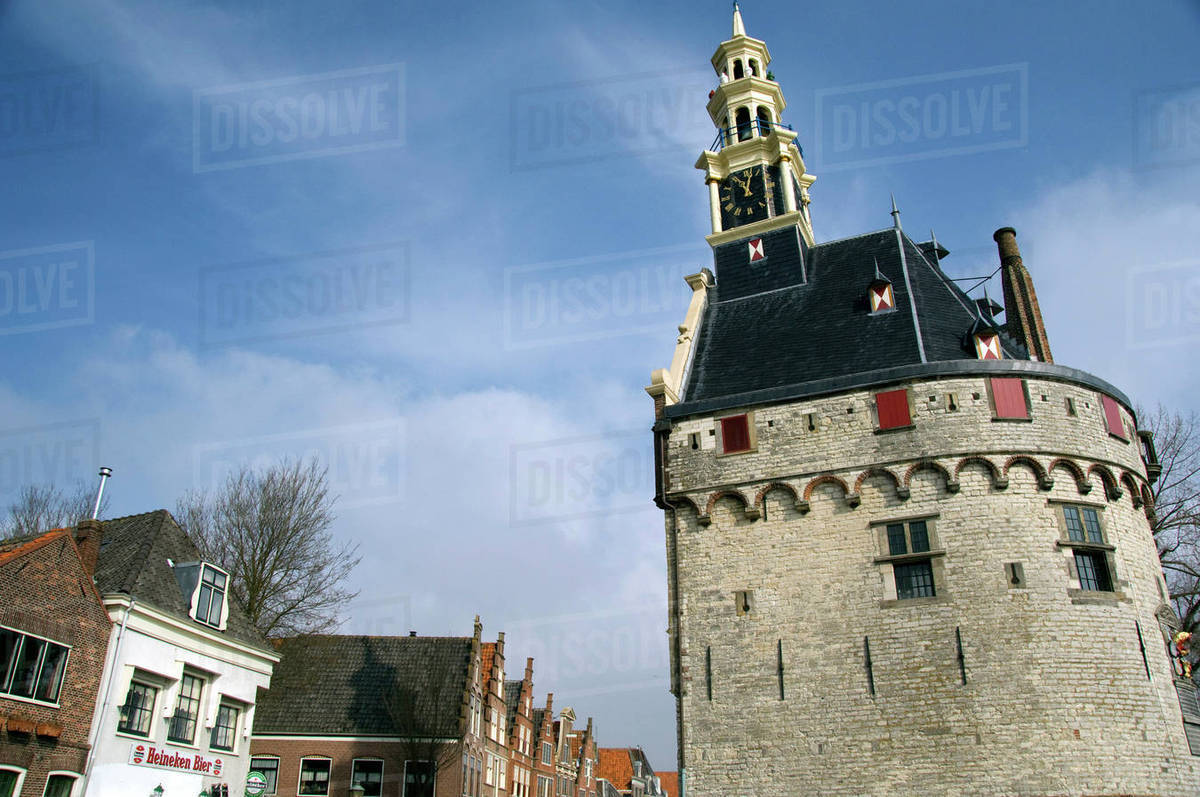 Europe, The Netherlands (aka Holland), West Friesland, Hoorn ...