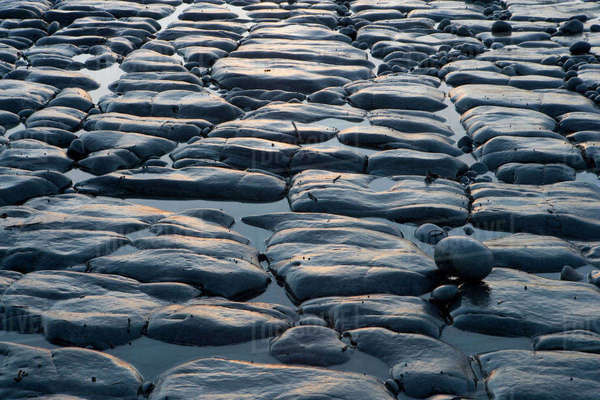 Monknash, near Bridgend, South Wales - Stock Photo - Dissolve