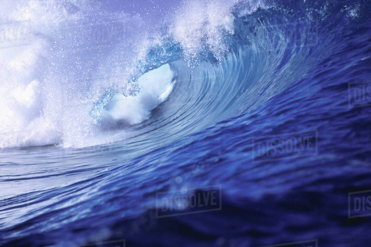 Fiji Islands, Tavarua, Cloudbreak. Cloudbreak, off Fiji's Tavarua ...