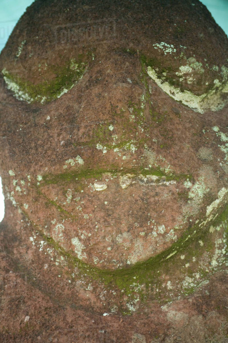 Outdoor 8 foot high Tiki Statue from Raivavae in the Australs, Gauguin ...