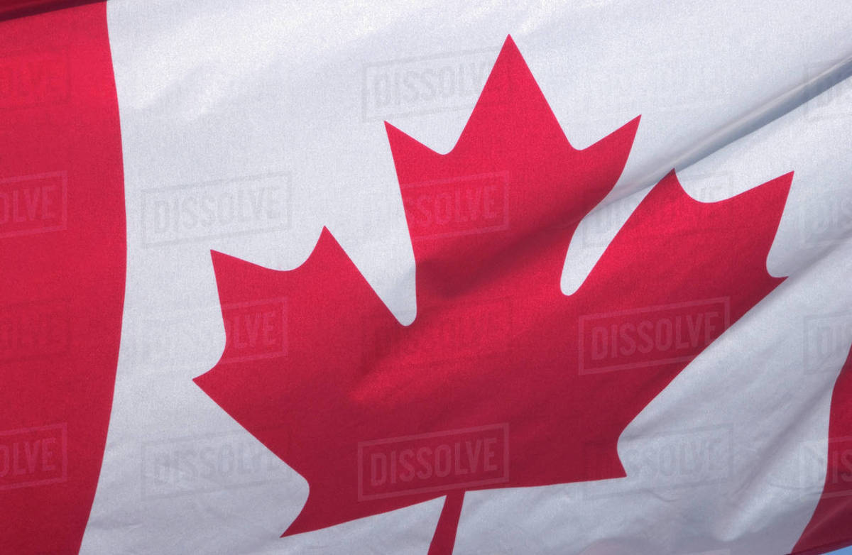 Canadian Flag. - Royalty-free Stock Photo | Dissolve