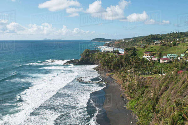 Biabou, St. Vincent and the Grenadines. St. Matthew's Anglican Church ...