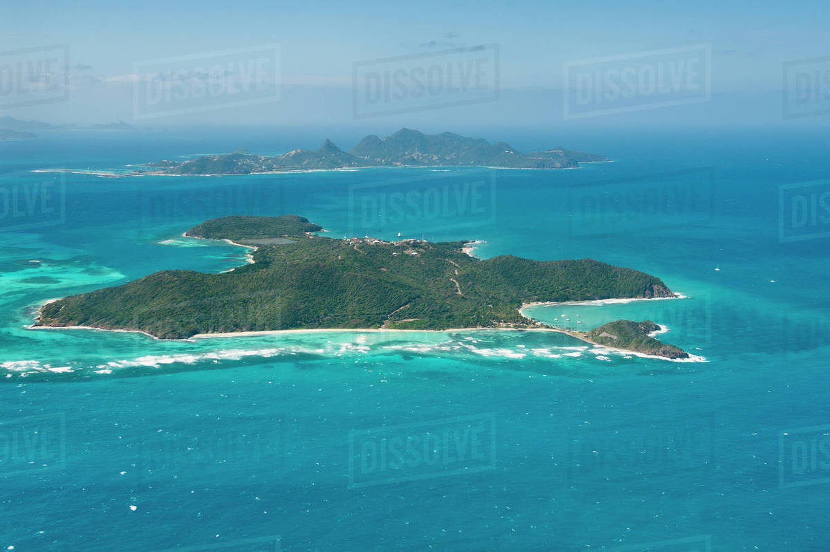 Mayreau Island, St. Vincent and the Grenadines. - Stock Photo - Dissolve