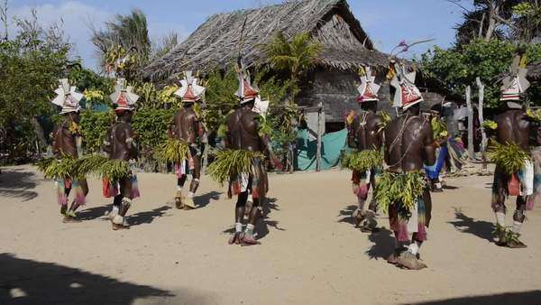 Malanesia, Papua New Guinea, Bismark Sea area, Tuam Island, Tuam ...