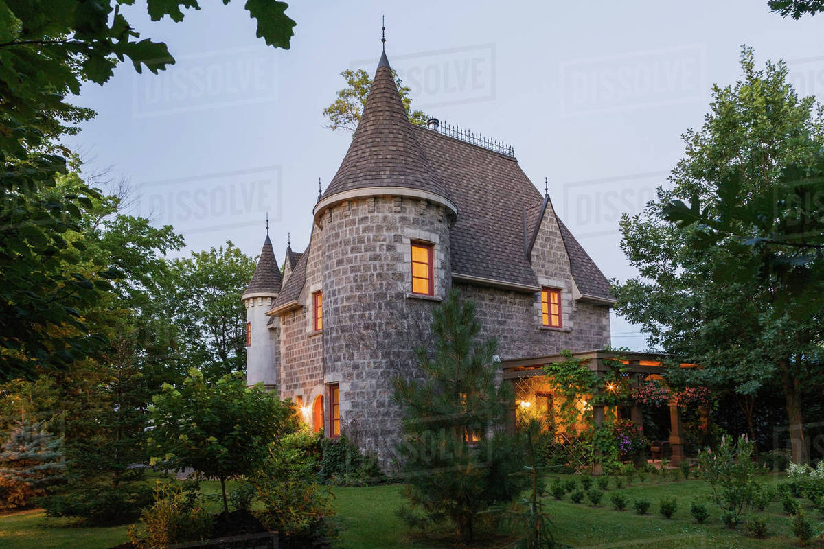 2006 reproduction of a 16th century grey stone and mortar Renaissance ...