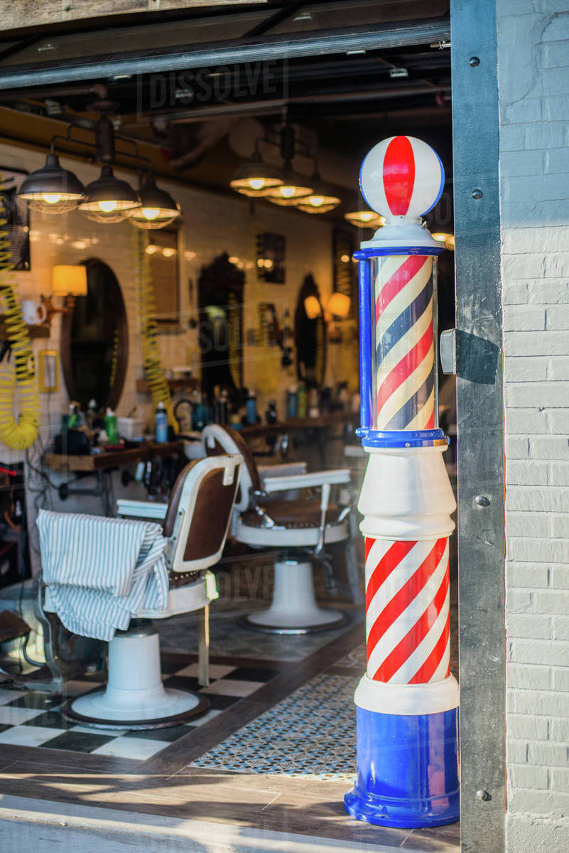 Barber shop - Royalty-free Stock Photo | Dissolve