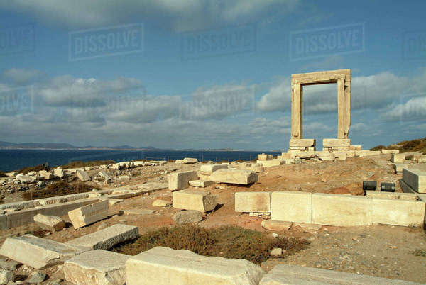 Naxos, Cyclades, Greece - Royalty-free Stock Photo | Dissolve