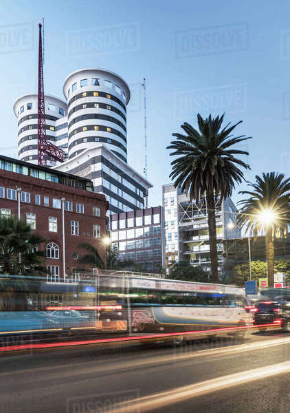 Modern buildings downtown Nairobi, Nairobi Area, Kenya, Africa - Stock ...