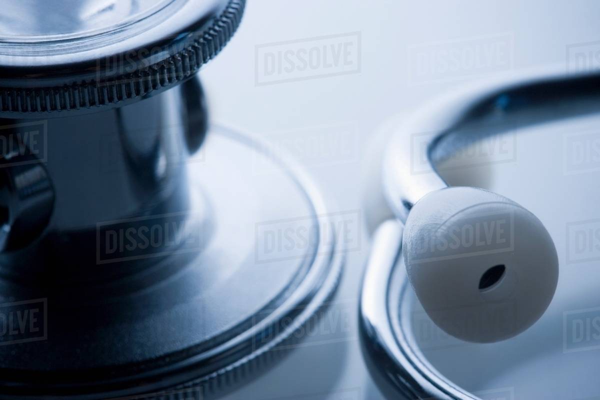 Close up of stethoscope - Royalty-free Stock Photo | Dissolve