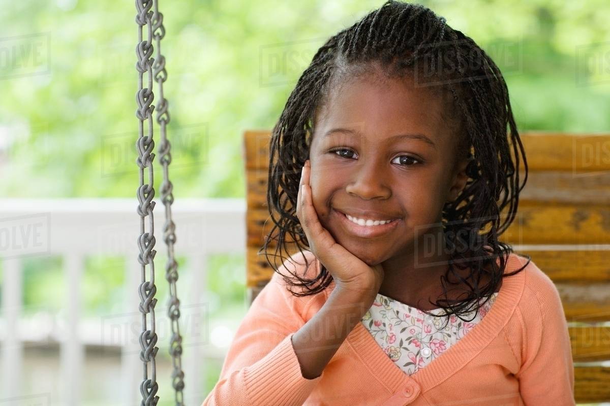 Portrait of a girl - Royalty-free Stock Photo | Dissolve