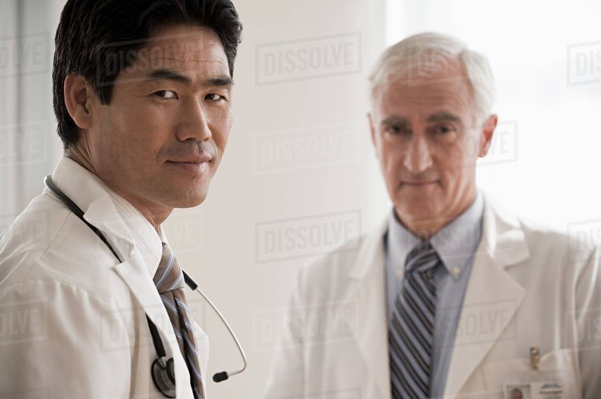 Two doctors - Royalty-free Stock Photo | Dissolve