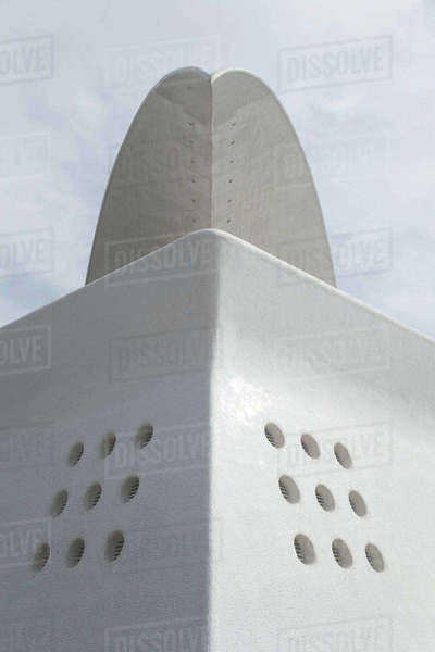 Arch and holes of modern building - Royalty-free Stock Photo | Dissolve