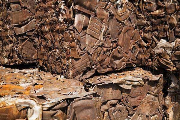 Crushed metal - Stock Photo - Dissolve