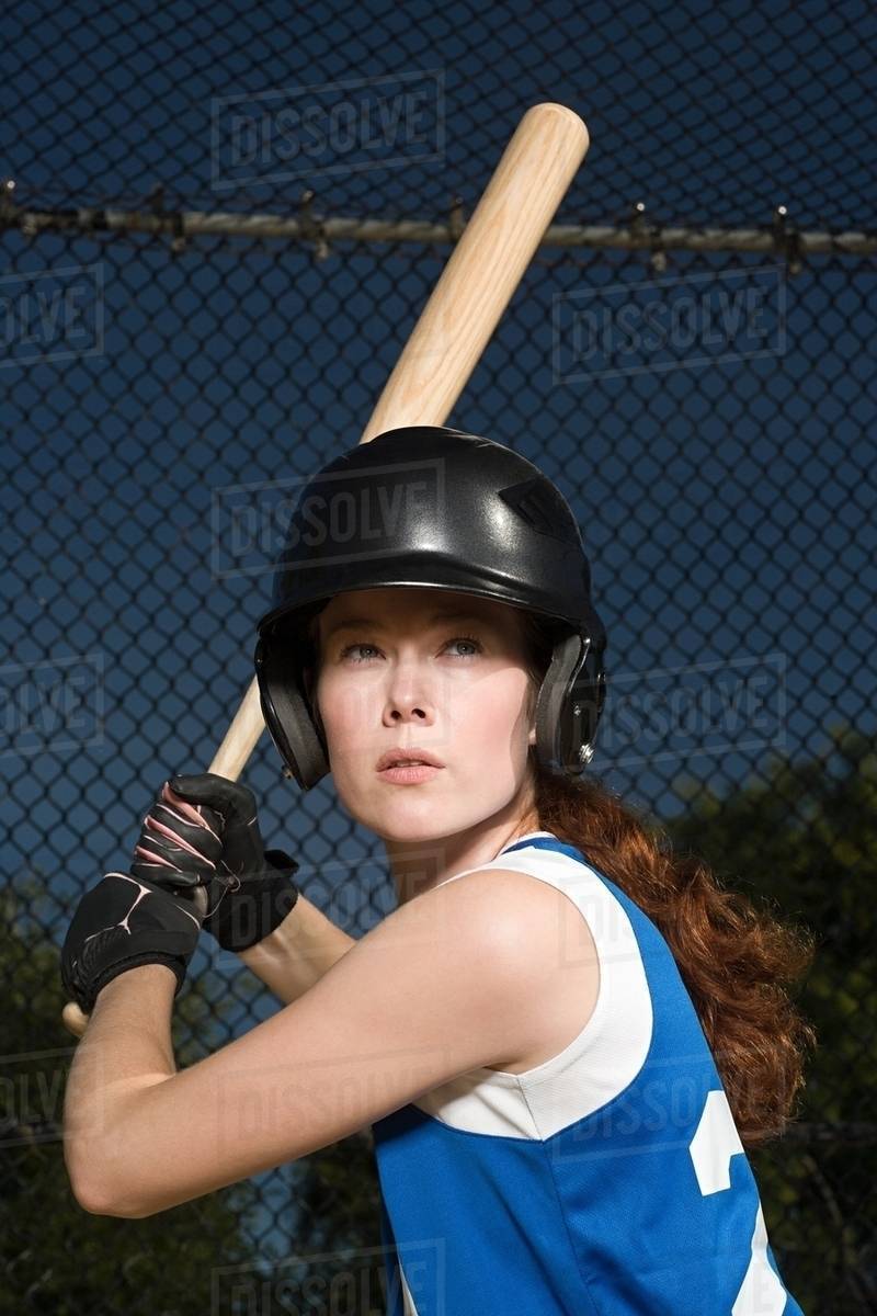 Baseball batter - Royalty-free Stock Photo | Dissolve