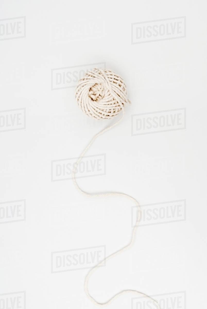 Ball of string - Royalty-free Stock Photo | Dissolve