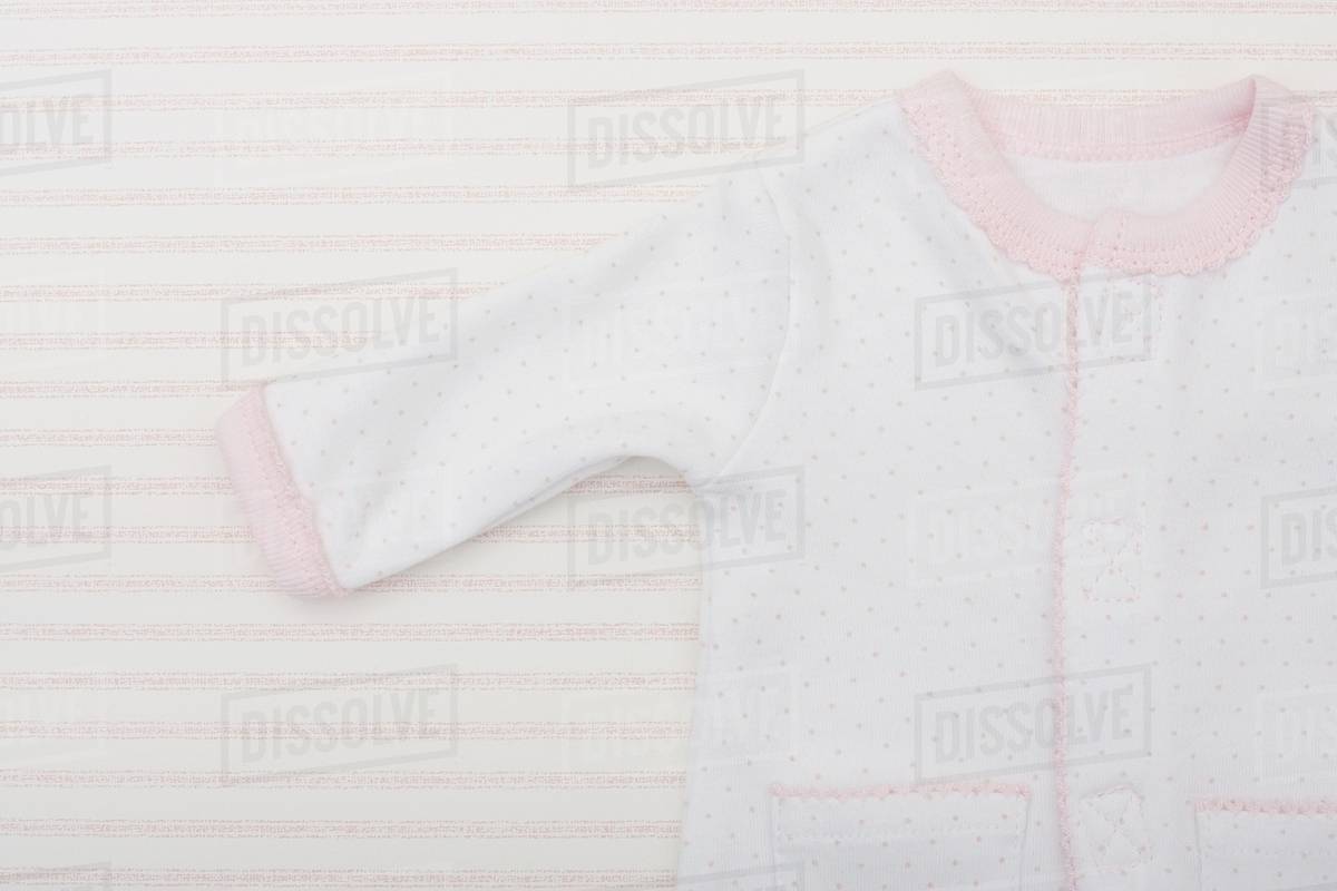 Pink babygro - Royalty-free Stock Photo | Dissolve