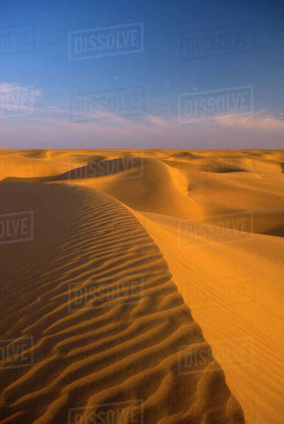 India, Sam Sand Dunes - Royalty-free Stock Photo | Dissolve