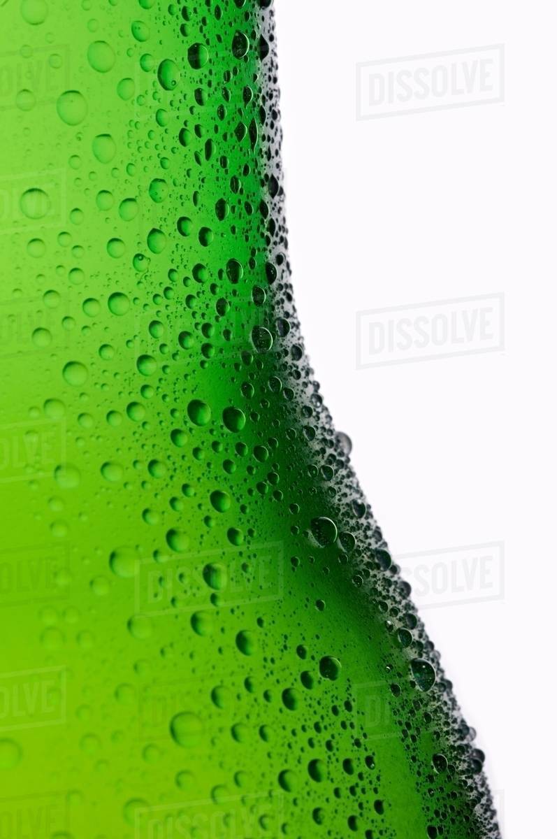 Bottle of lager, close up - Royalty-free Stock Photo | Dissolve