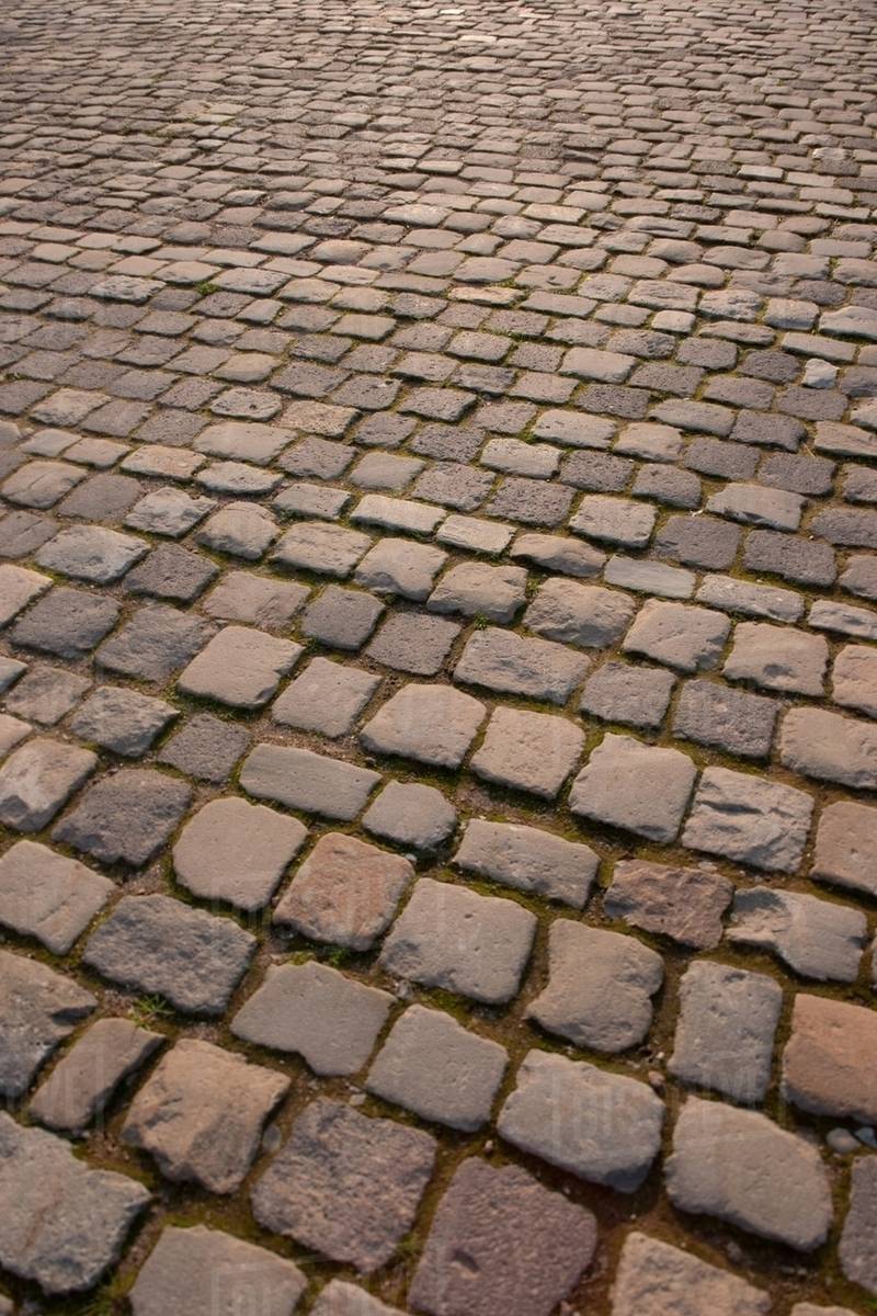 Cobblestones, full frame - Royalty-free Stock Photo | Dissolve