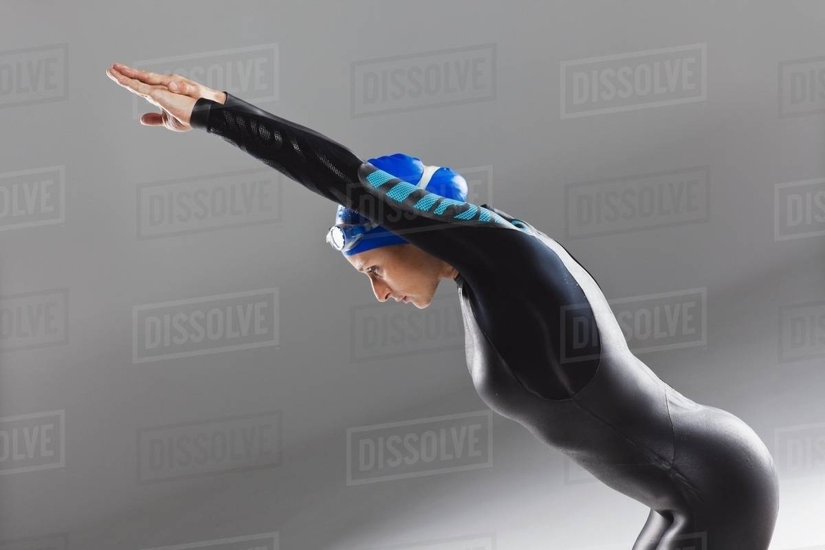 Female swimmer - Royalty-free Stock Photo | Dissolve