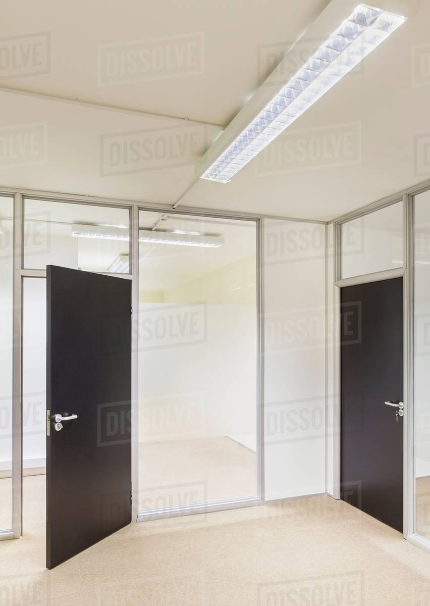 Empty office interior - Royalty-free Stock Photo | Dissolve