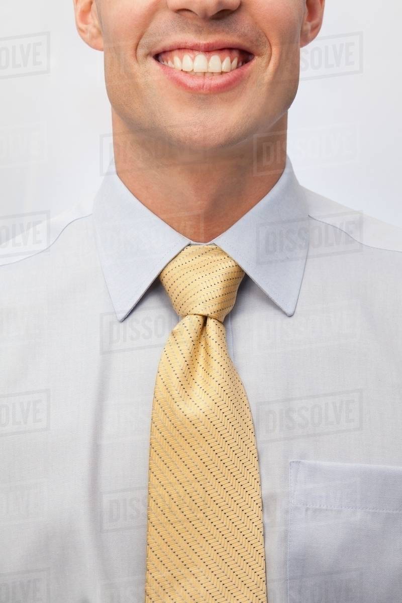 Young man wearing tie, close up portrait - Royalty-free Stock Photo ...