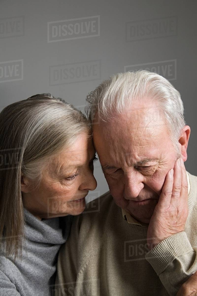 Worried couple - Stock Photo - Dissolve