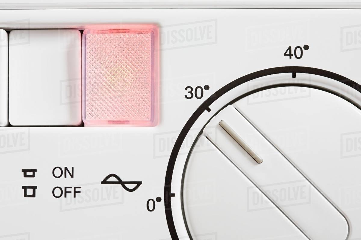 Close up of a washing machine - Stock Photo - Dissolve