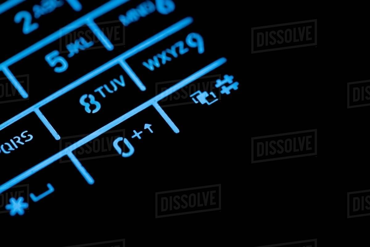 Close up of a cell phone - Royalty-free Stock Photo | Dissolve