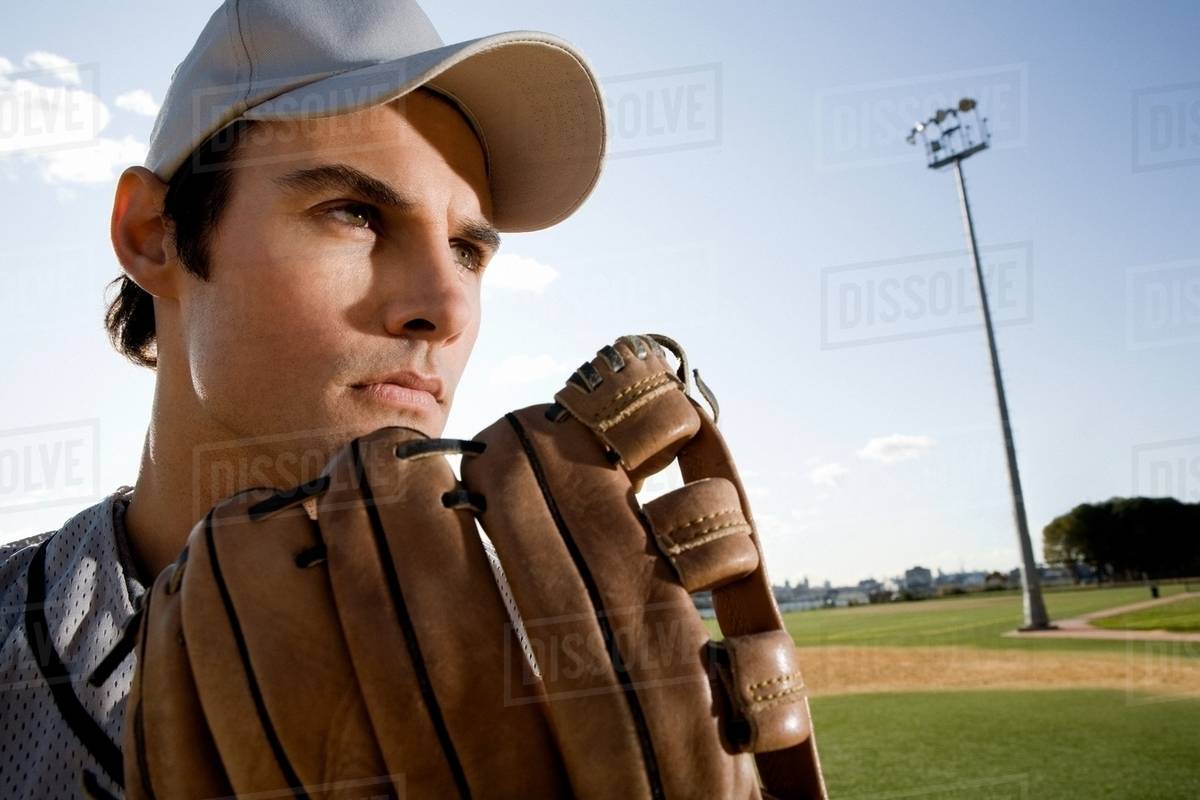 Baseball pitcher - Royalty-free Stock Photo | Dissolve