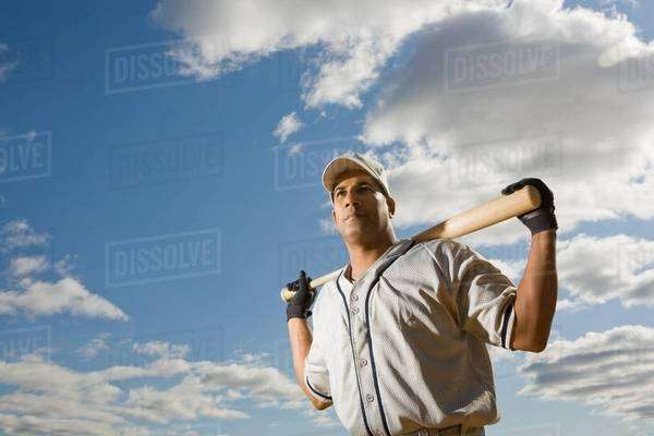 Baseball batter - Royalty-free Stock Photo | Dissolve