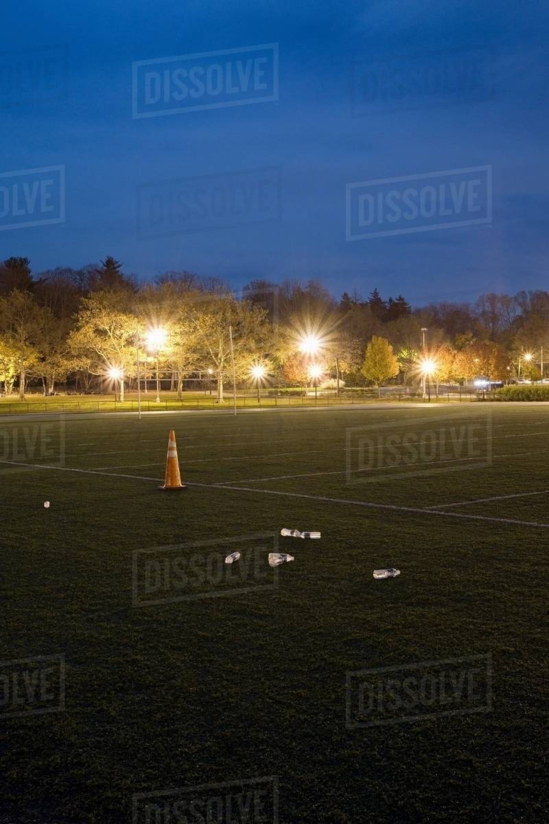 Sports pitch - Stock Photo - Dissolve