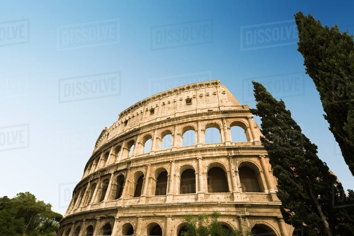 Colosseum rome - Royalty-free Stock Photo | Dissolve