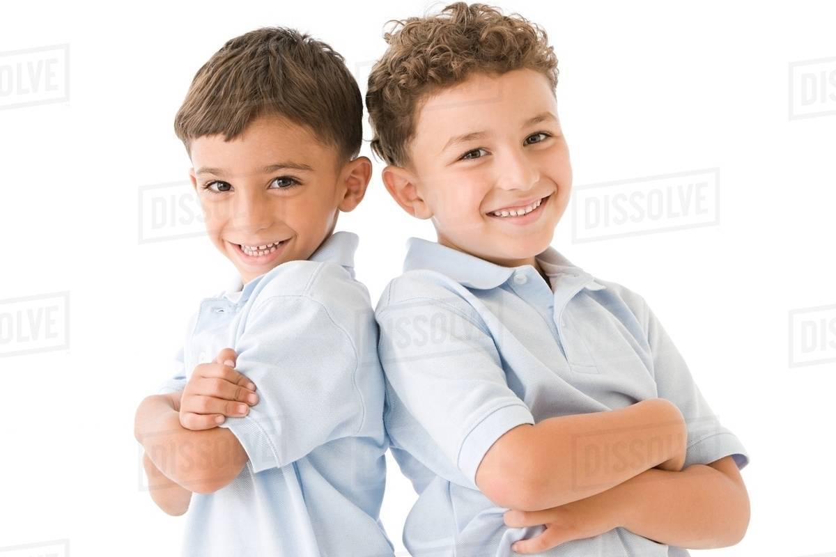 Two boys - Stock Photo - Dissolve