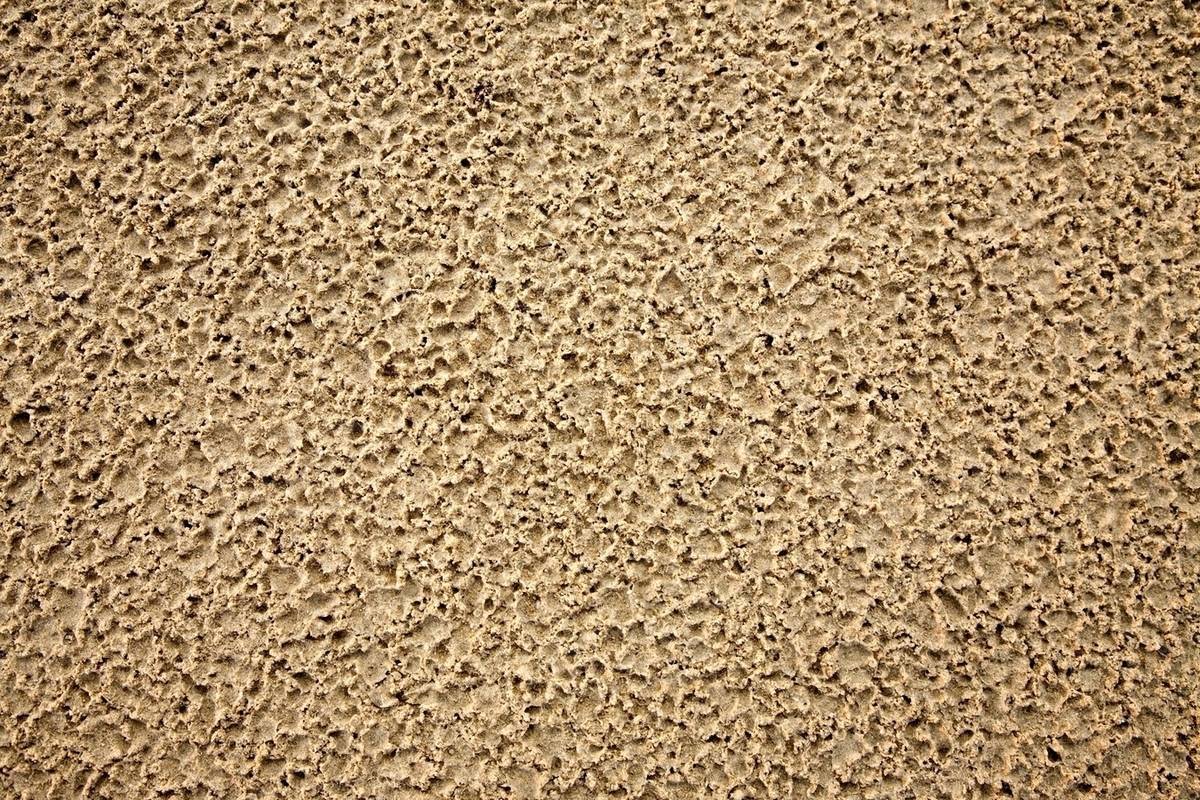 Close up sand texture - Royalty-free Stock Photo | Dissolve