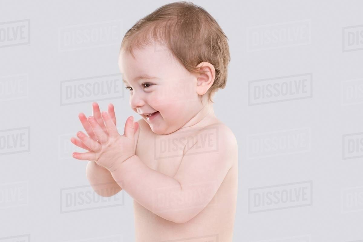 Happy baby - Royalty-free Stock Photo | Dissolve