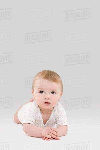 Portrait of a baby - Stock Photo - Dissolve