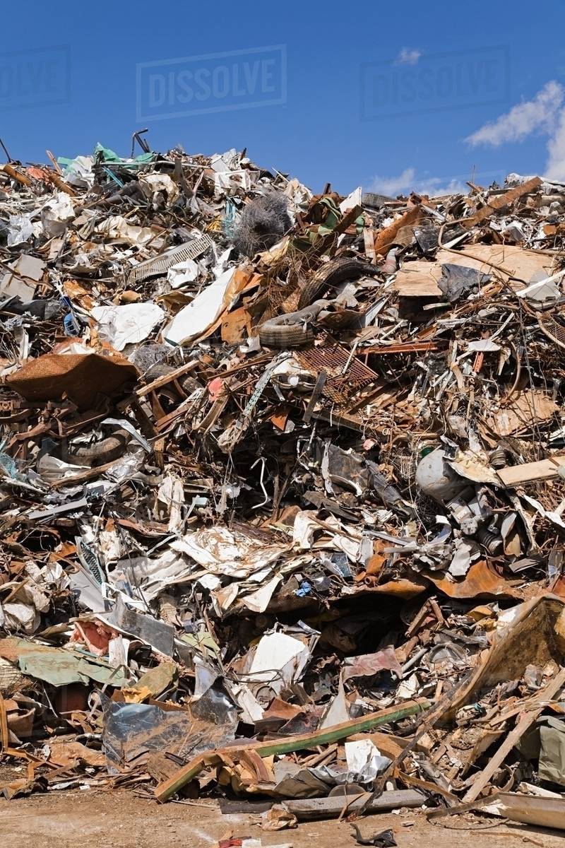 Waste pile - Stock Photo - Dissolve