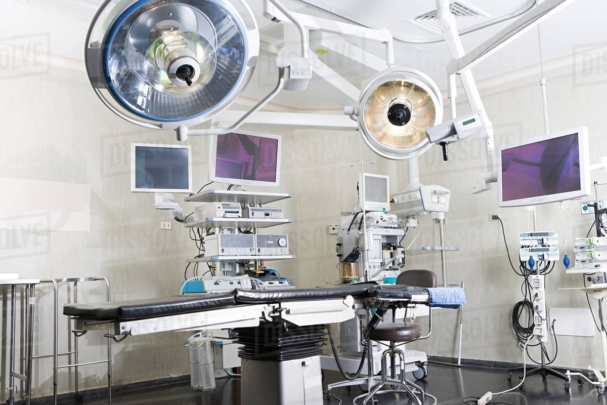 Operating room - Royalty-free Stock Photo | Dissolve
