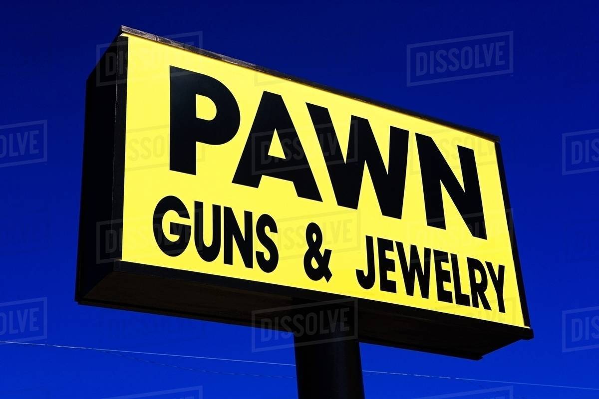 Pawn sign - Stock Photo - Dissolve