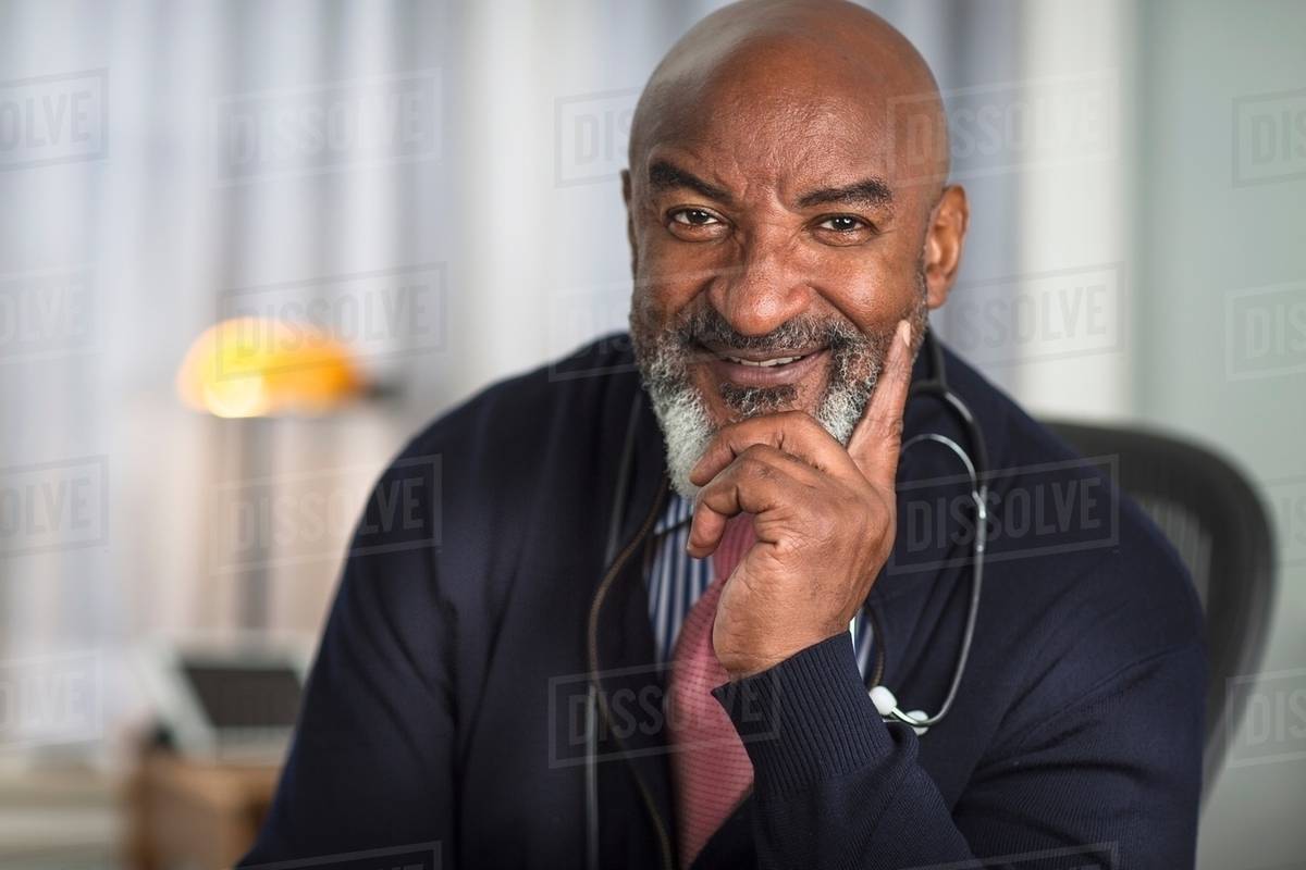 Portrait of a doctor - Stock Photo - Dissolve