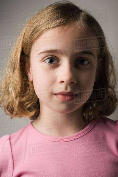 Portrait of a girl - Royalty-free Stock Photo | Dissolve