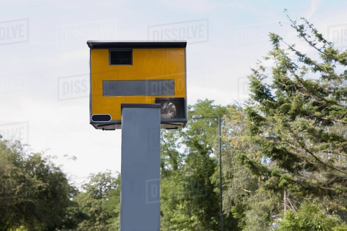 Speed camera - Stock Photo - Dissolve